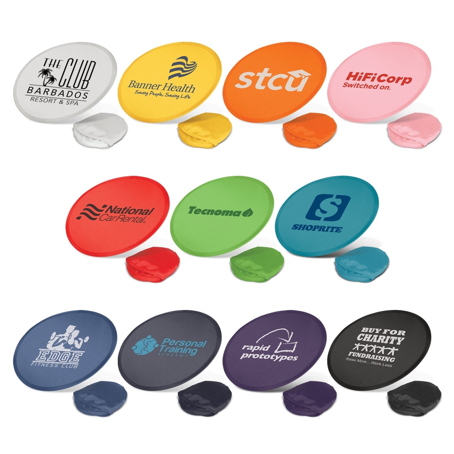 Fan with Pouch 110541