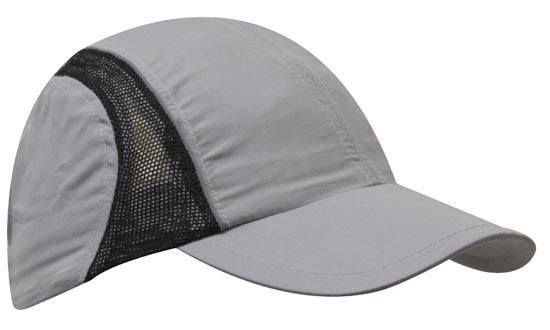 Micro Fibre & Mesh Sports Cap with Reflective Trim 3814