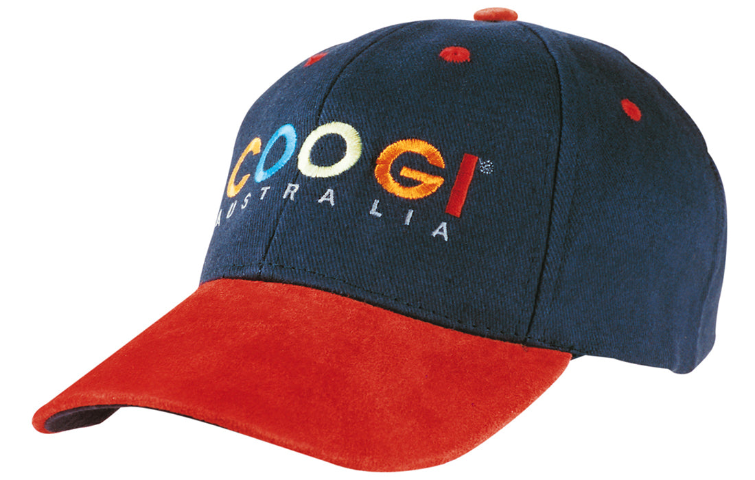 Brushed Heavy Cotton Cap with Suede Peak 4200