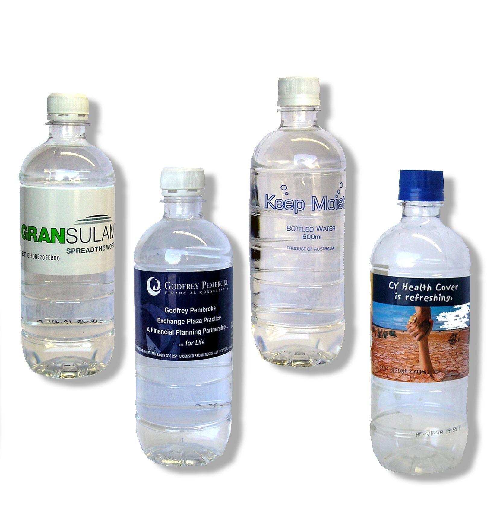 Branded Spring Water Bottles 600Ml BSPWB-600ML