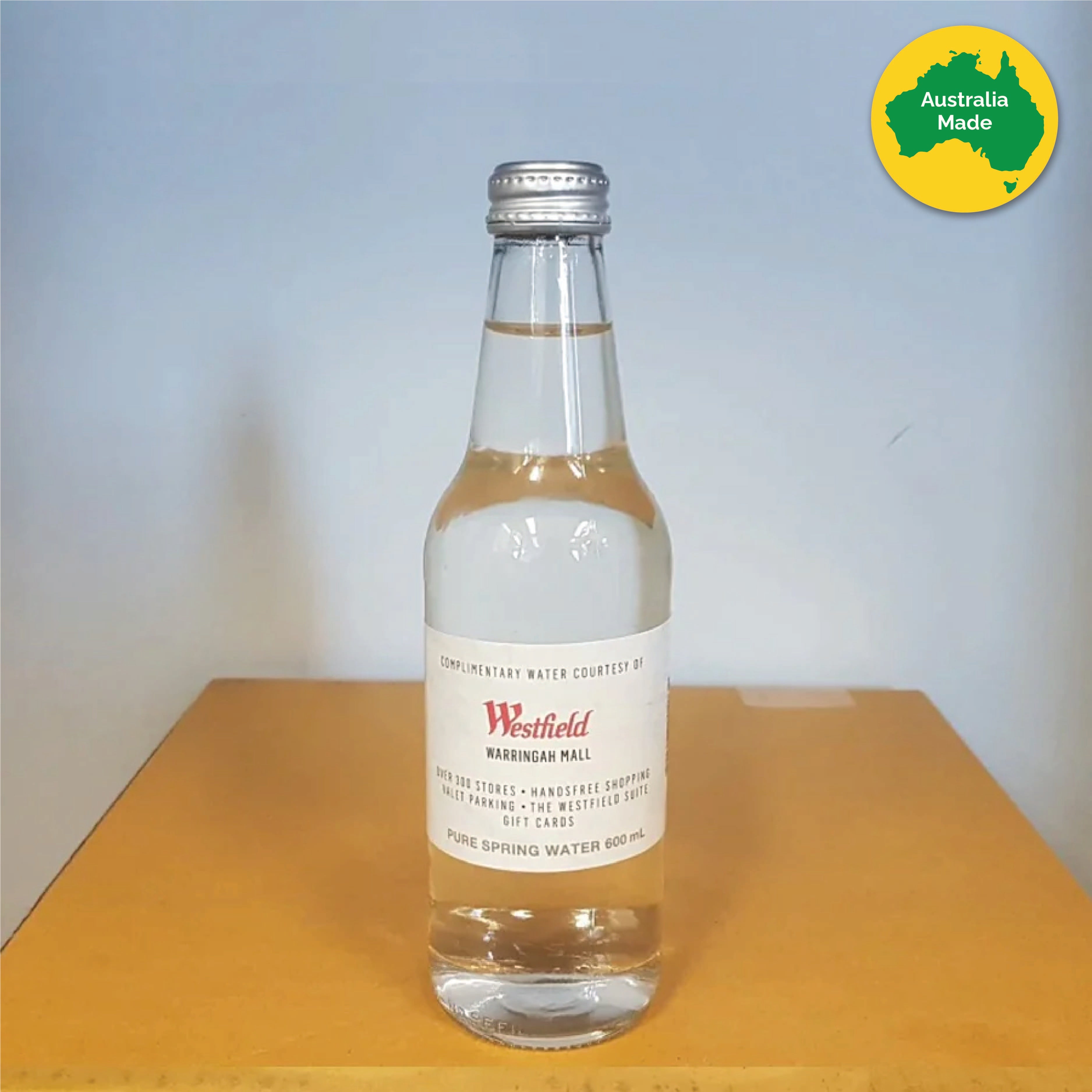 Branded Spring Water Bottles Glass 350Ml BSPWB-GLASS 350ML