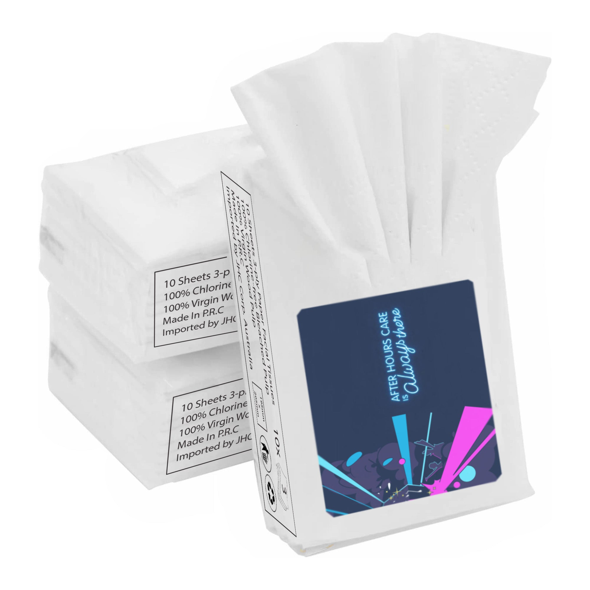 Micro Pocket Pack Tissues CCT007