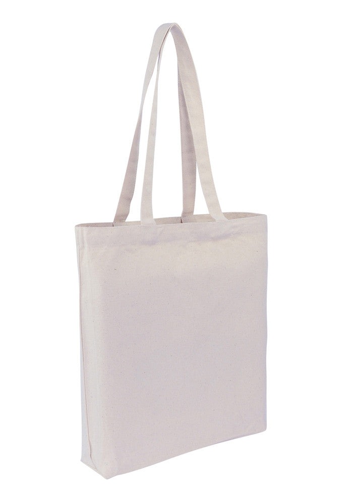 Cotton Calico Bag - Tote With Bottom Only CTN-TT-BTM