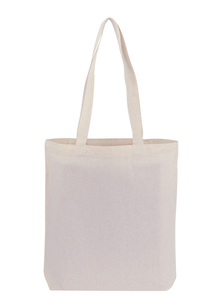 Cotton Calico Bag - Tote With Bottom Only CTN-TT-BTM