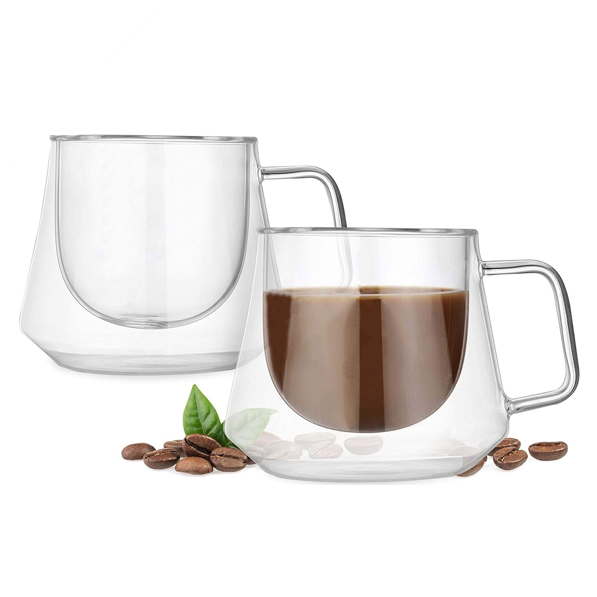 Diamond Glass Coffee Cup EK015