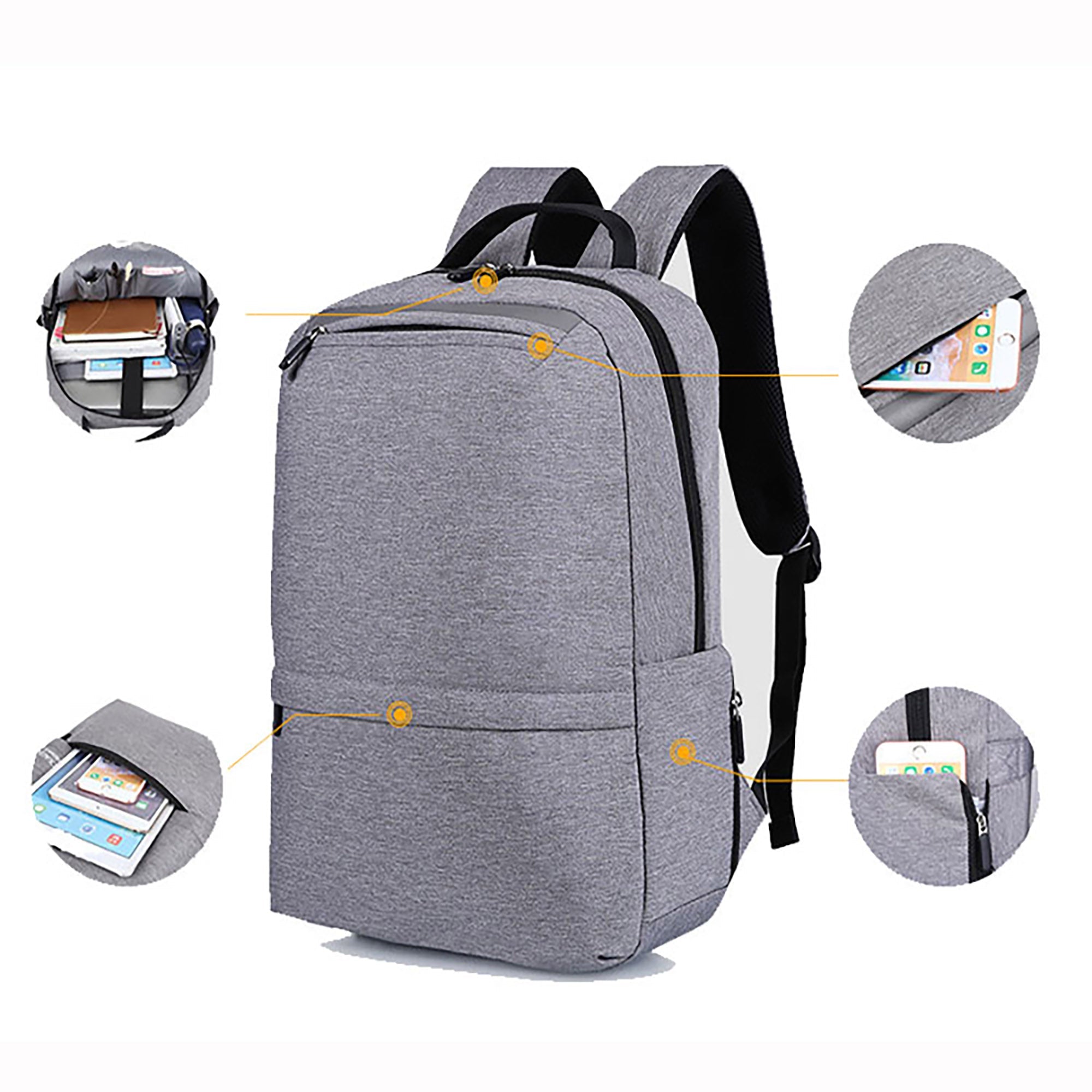 Techpac Laptop Backpack TBP008