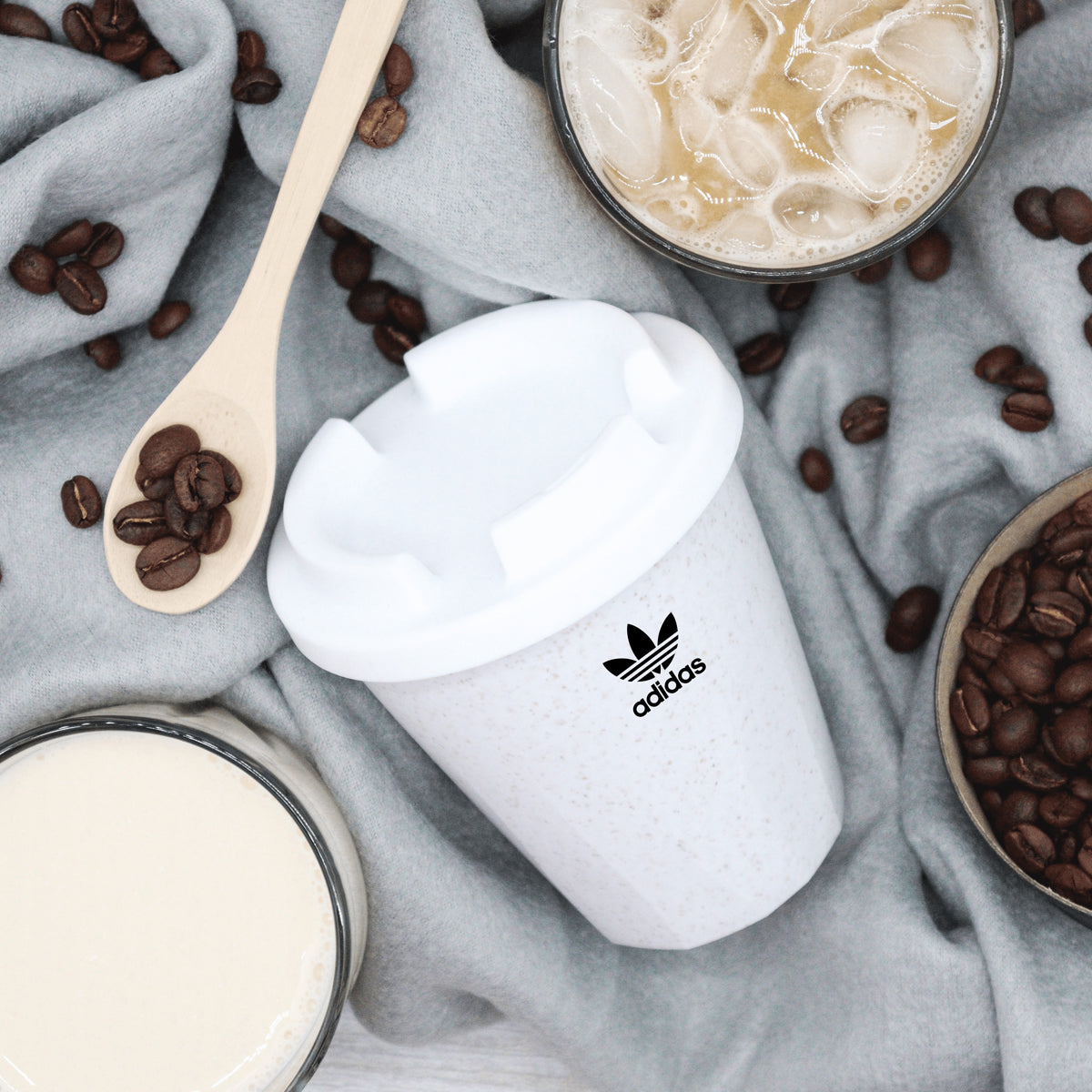 Wave Drinking Cup D881